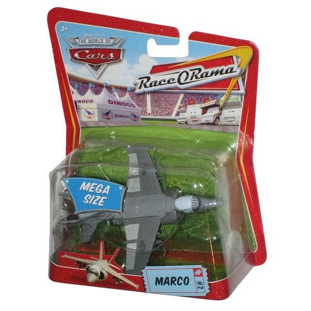 DISNEY PIXAR THE WORLD OF CARS RACE O RAMA MARCO #2 MEGA SIZE ...