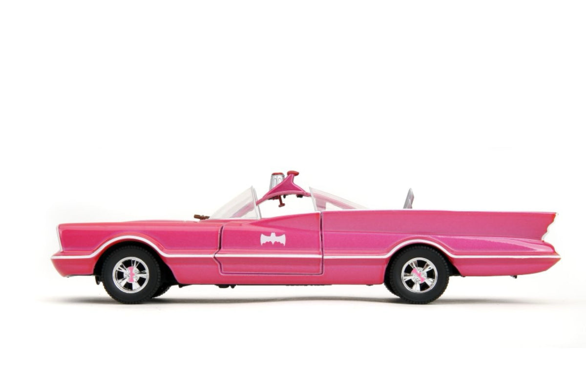 Pink Slips - Classic Batmobile (Pink) 1:24 Scale Diecast Vehicle ...