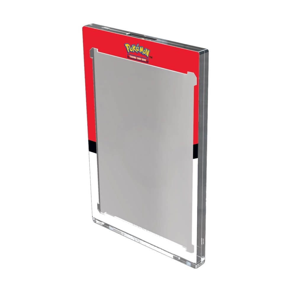 ULTRA PRO Pokémon - Pokéball Printed Magnetic Card Holder – Funhouse ...