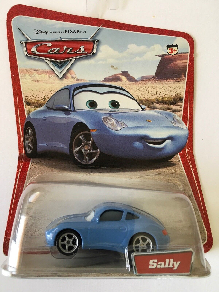 DISNEY PIXAR CARS SALLY H6407 – Funhouse Toys & Collectables