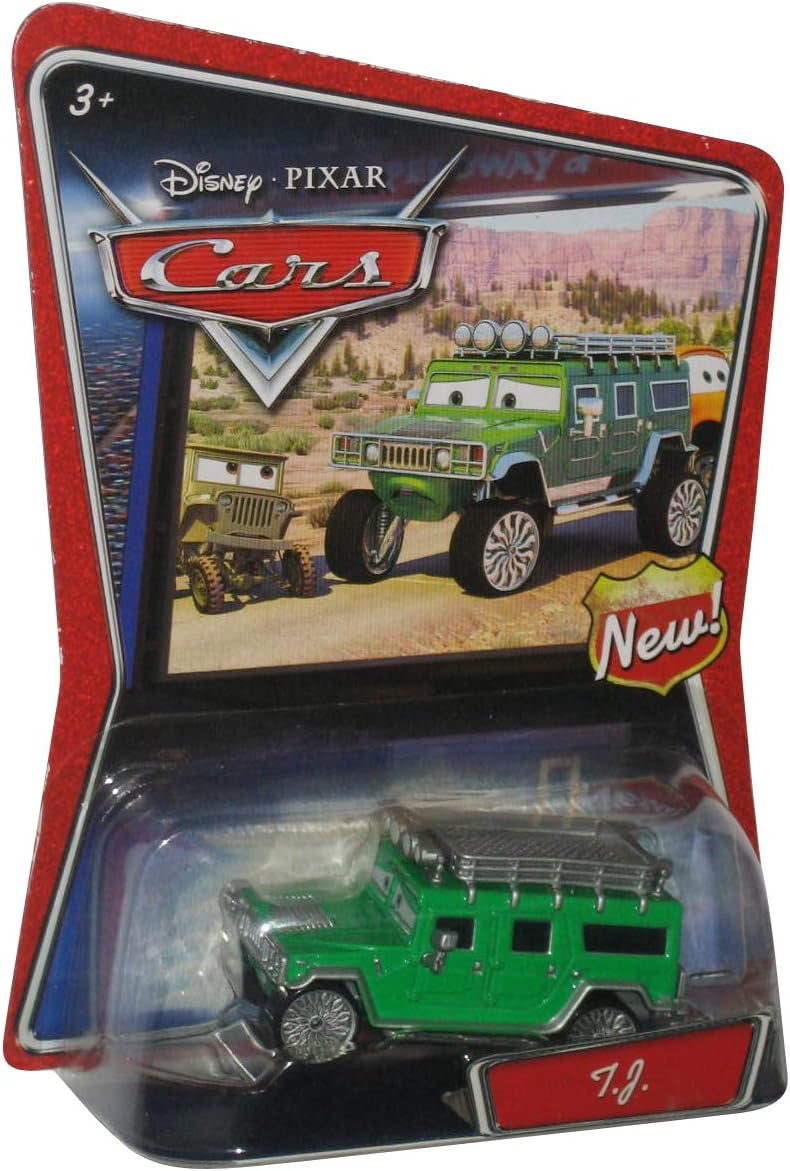 DISNEY PIXAR CARS TJ HUMMER M2956 – Funhouse Toys & Collectables