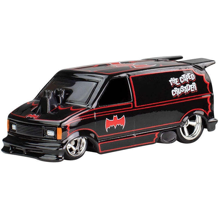 *Hot Wheels Premium Pop Culture Batman 1985 Chevy Astro Van – Funhouse ...