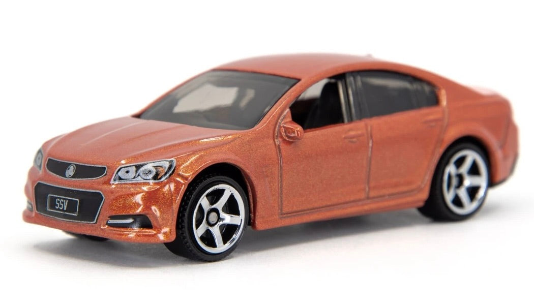 Matchbox Holden VF Commodore SSV Diecast Highway ORANGE 68/100 ...