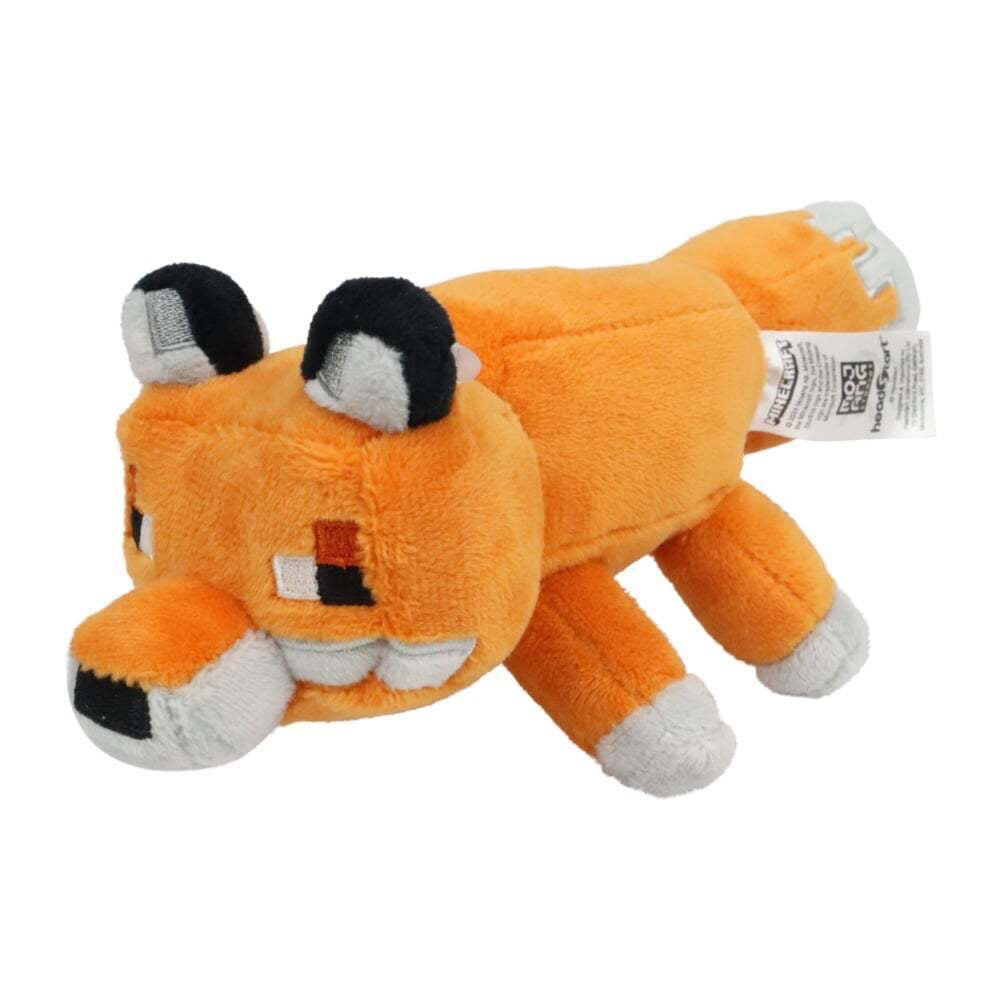 Minecraft Mini Crafters Fox Plush – Funhouse Toys & Collectables