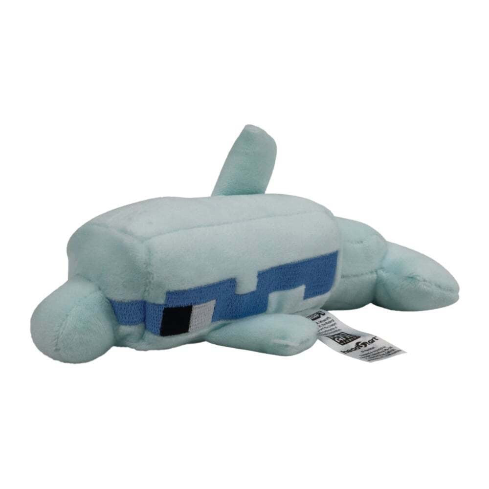 Minecraft Mini Crafters DOLPHIN Plush – Funhouse Toys & Collectables