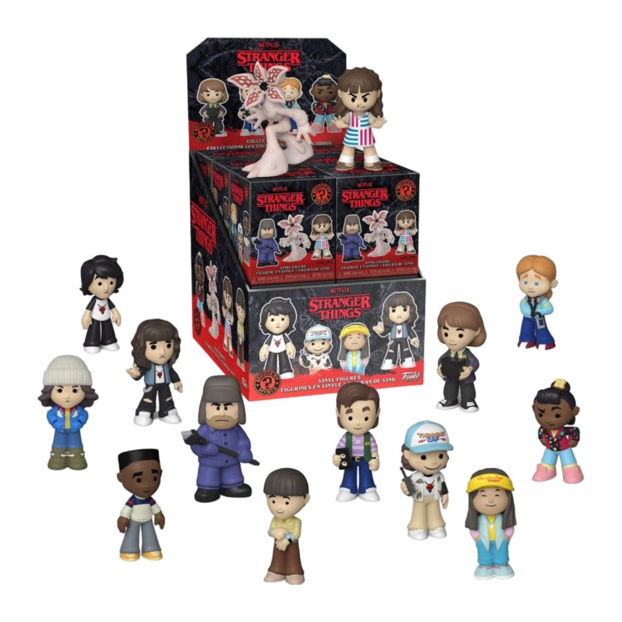 Stranger Things - Season 4 Mystery Minis Blind Box – Funhouse Toys ...