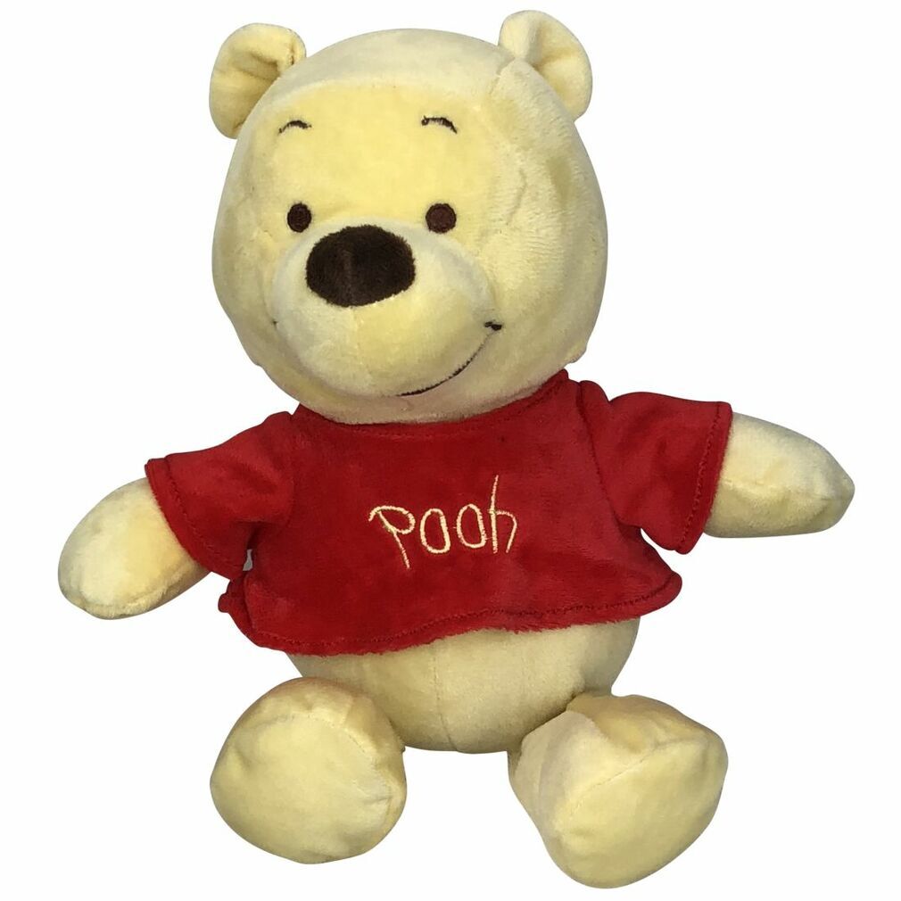 WINNIE THE POOH RATTLE AND CRINKLE - DISNEY BABY – Funhouse Toys ...