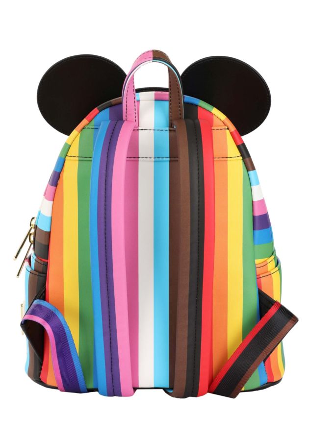 Disney - Mickey Pride US Exclusive Cosplay Mini Backpack LOUNGEFLY ...
