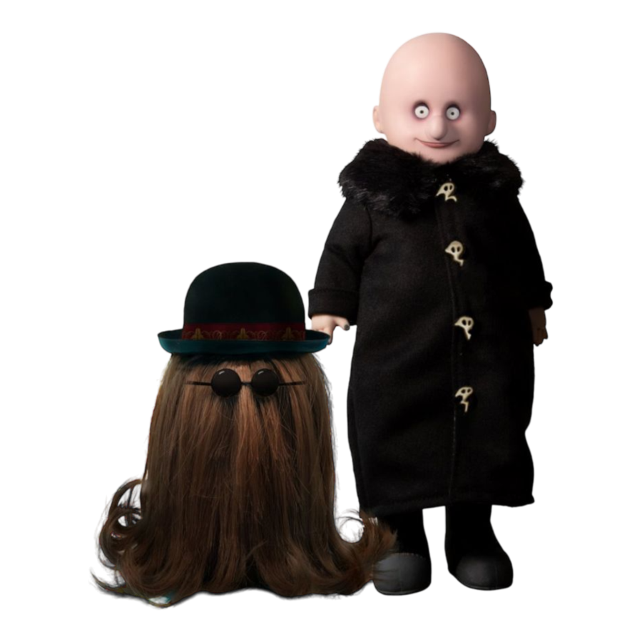 LIVING DEAD DOLL Presents - Addams Family - Fester & It – Funhouse Toys ...