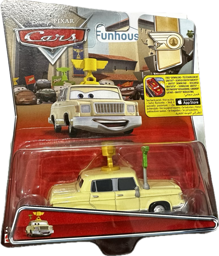 Disney Pixar Car BRAD WINMILER – Funhouse Toys & Collectables
