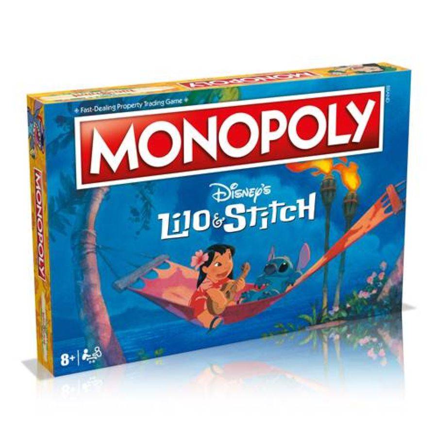 Monopoly - Lilo & Stitch Edition – Funhouse Toys & Collectables