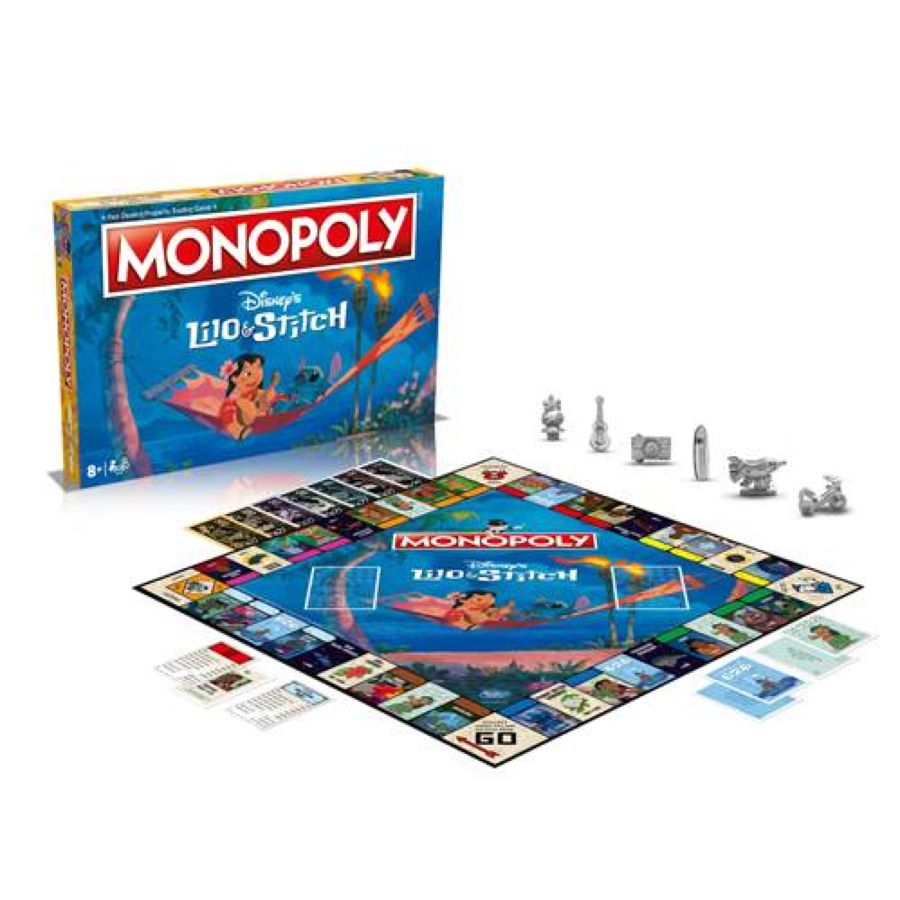 Monopoly - Lilo & Stitch Edition – Funhouse Toys & Collectables