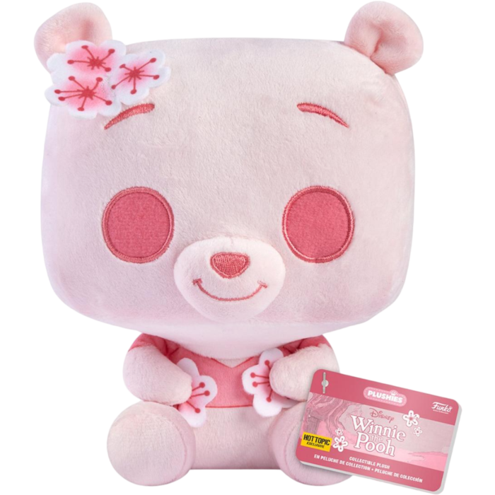 Winnie the Pooh - Cherry Blossom Spring Pooh Bear 7" Pop! Plush ...