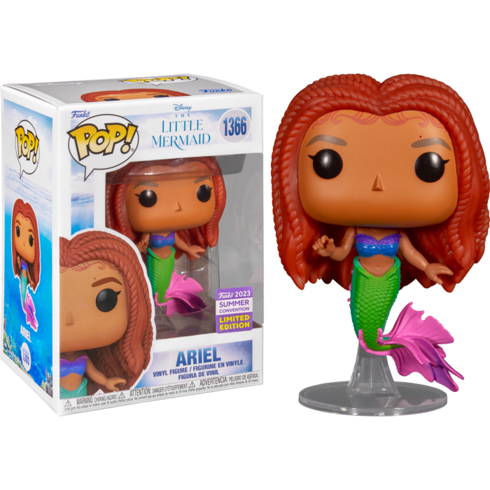 The Little Mermaid (2023) - Ariel Pop! Vinyl Figure (2023 Summer Conve ...