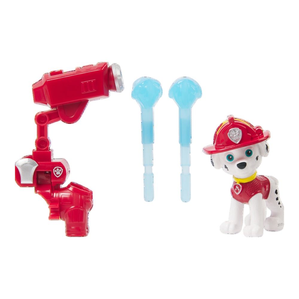 Paw Patrol The Mighty Movie Hero Pup Marshall Action Figure – Funhouse ...