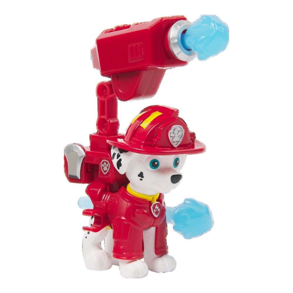 Paw Patrol The Mighty Movie Hero Pup Marshall Action Figure – Funhouse ...