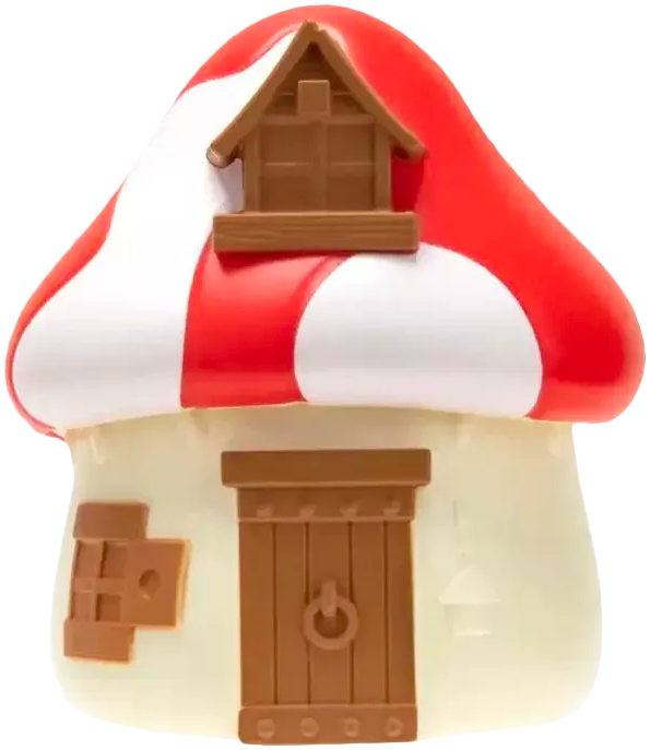 Smurfs - Mini Mystery Smurf Mushroom House SERIES 1 – Funhouse Toys ...