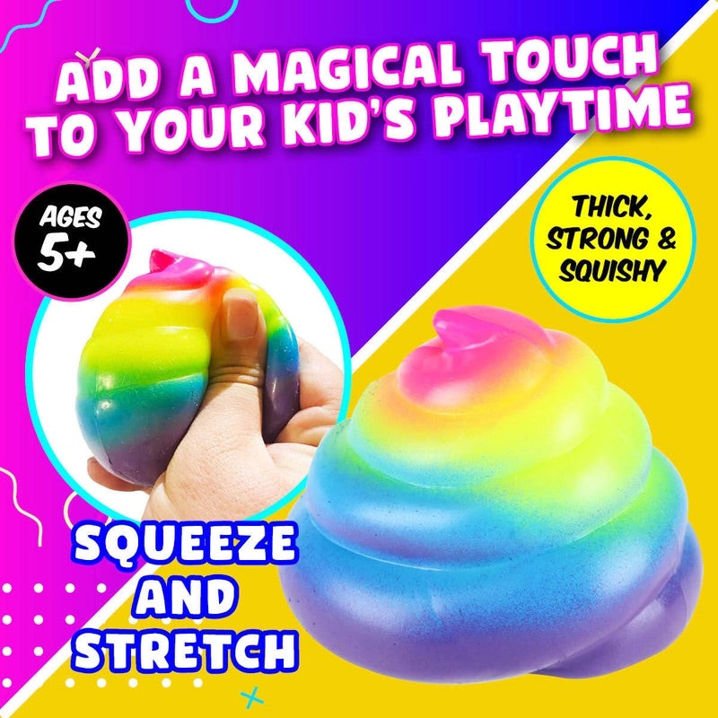 Rainbow Poop Squeeze – Funhouse Toys & Collectables
