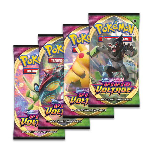 Pokemon TCG Vivid Voltage Booster Pack – Funhouse Toys & Collectables