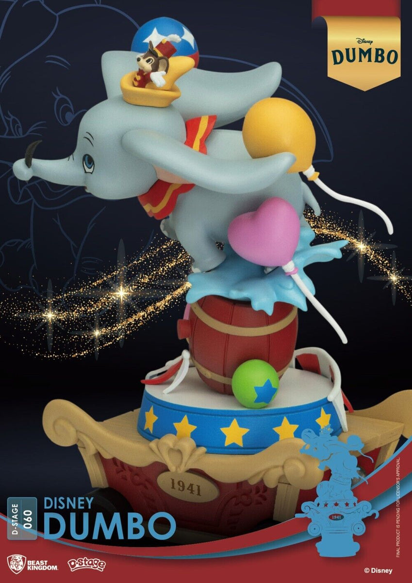 Disney Classic Action Figure - Dumbo - Beast Kingdom D STAGE – Funhouse ...