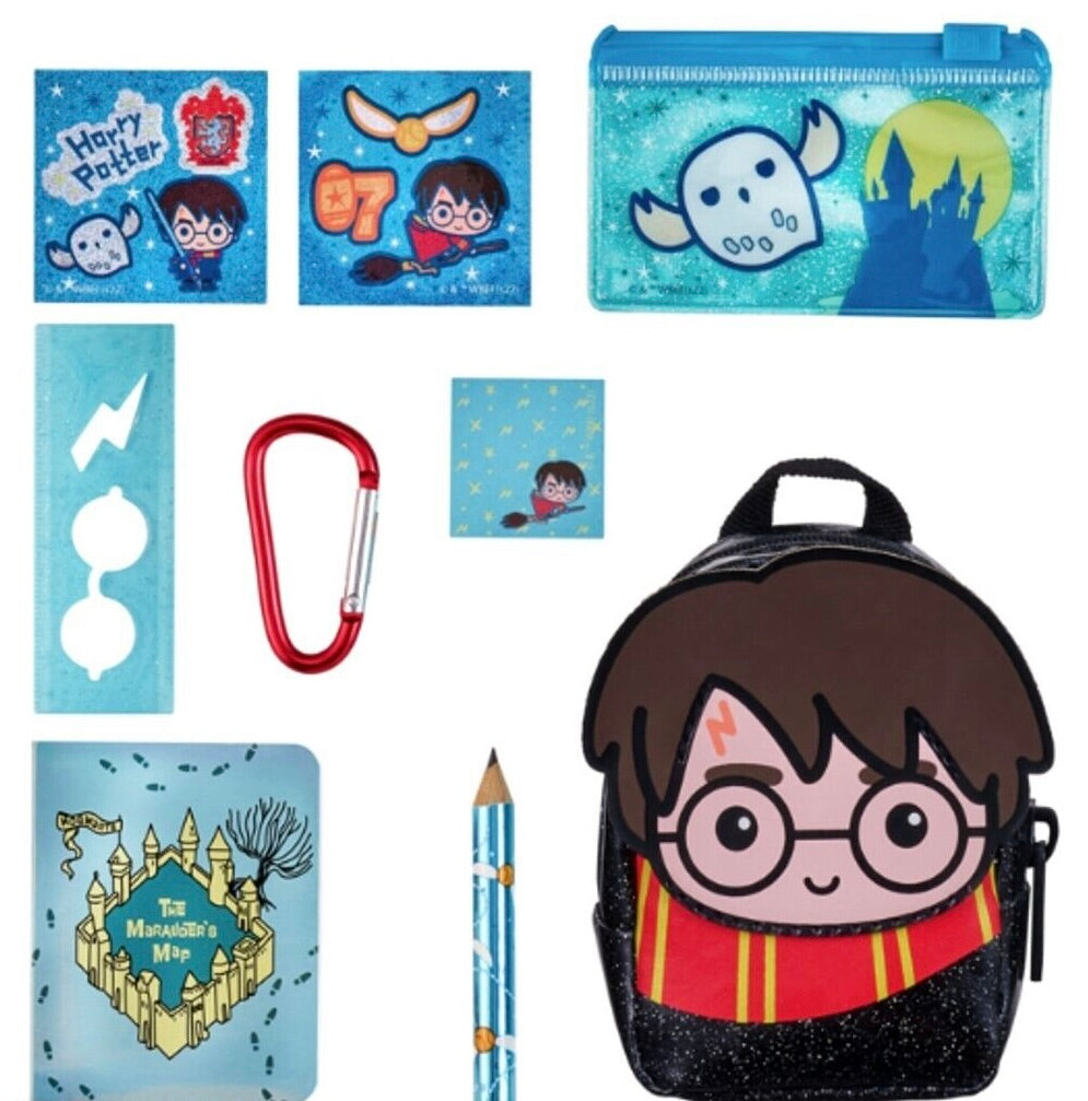 Real Littles Harry Potter Backpack HARRY POTTER! – Funhouse Toys ...