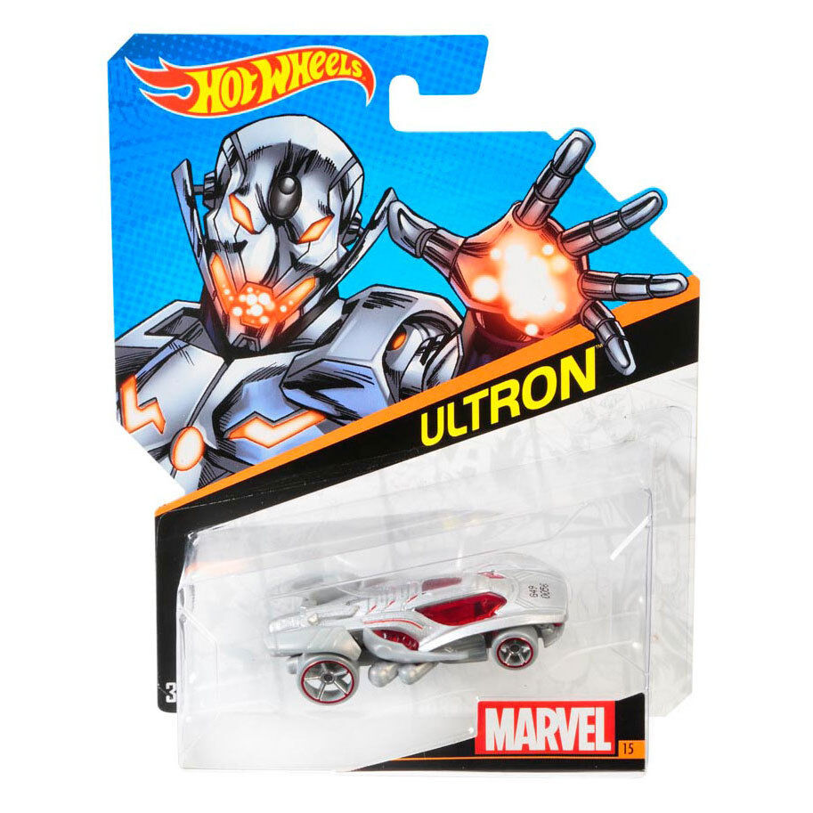 *Hot Wheels ULTRON Marvel Character Cars 1:64 Scale Die-Cast Vehicles ...