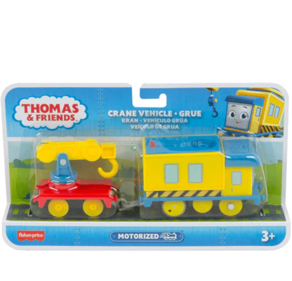 Thomas & Friends Motorised Train Carly THE CRANE – Funhouse Toys ...