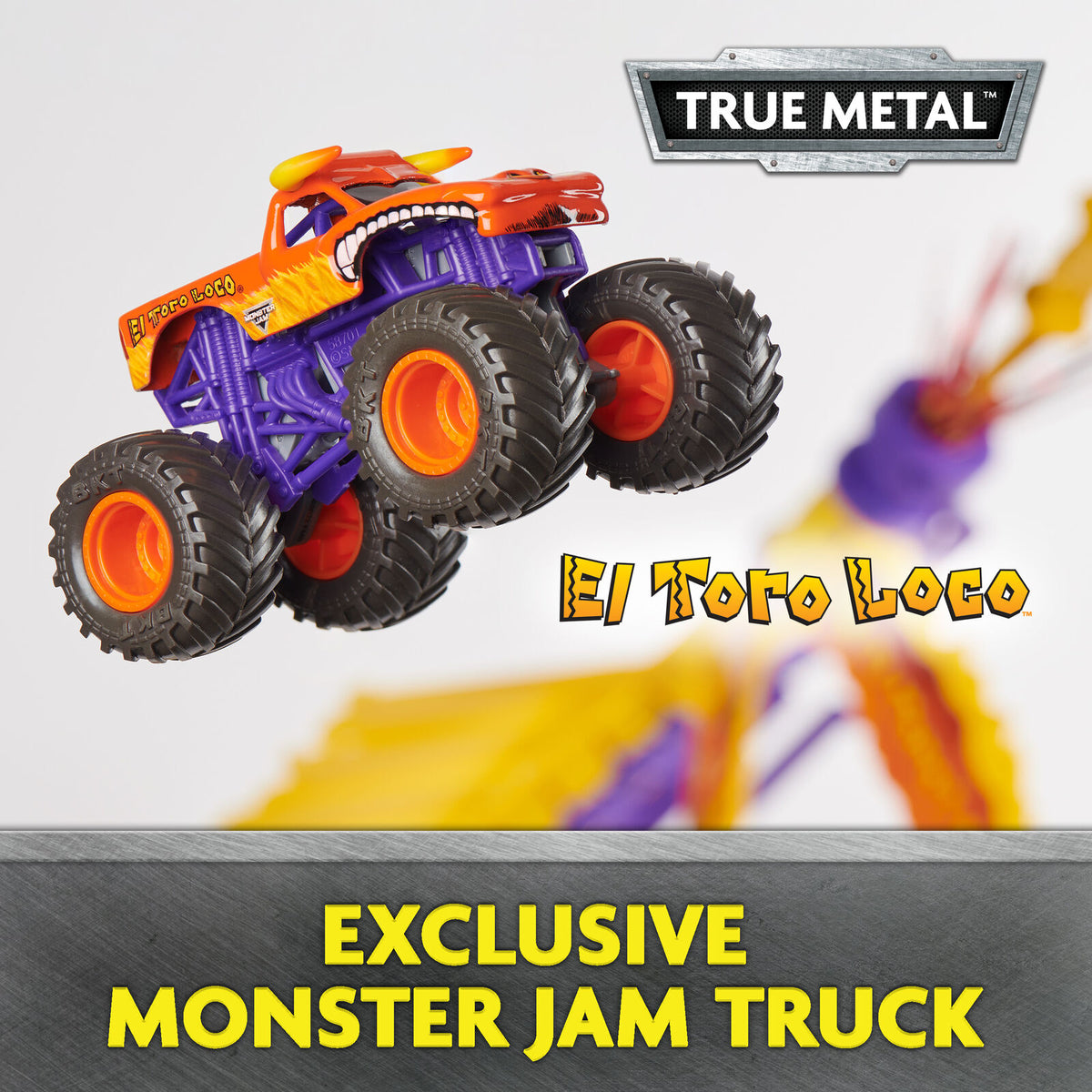 Monster Jam El Toro Loco Big Air Challenge – Funhouse Toys & Collectables