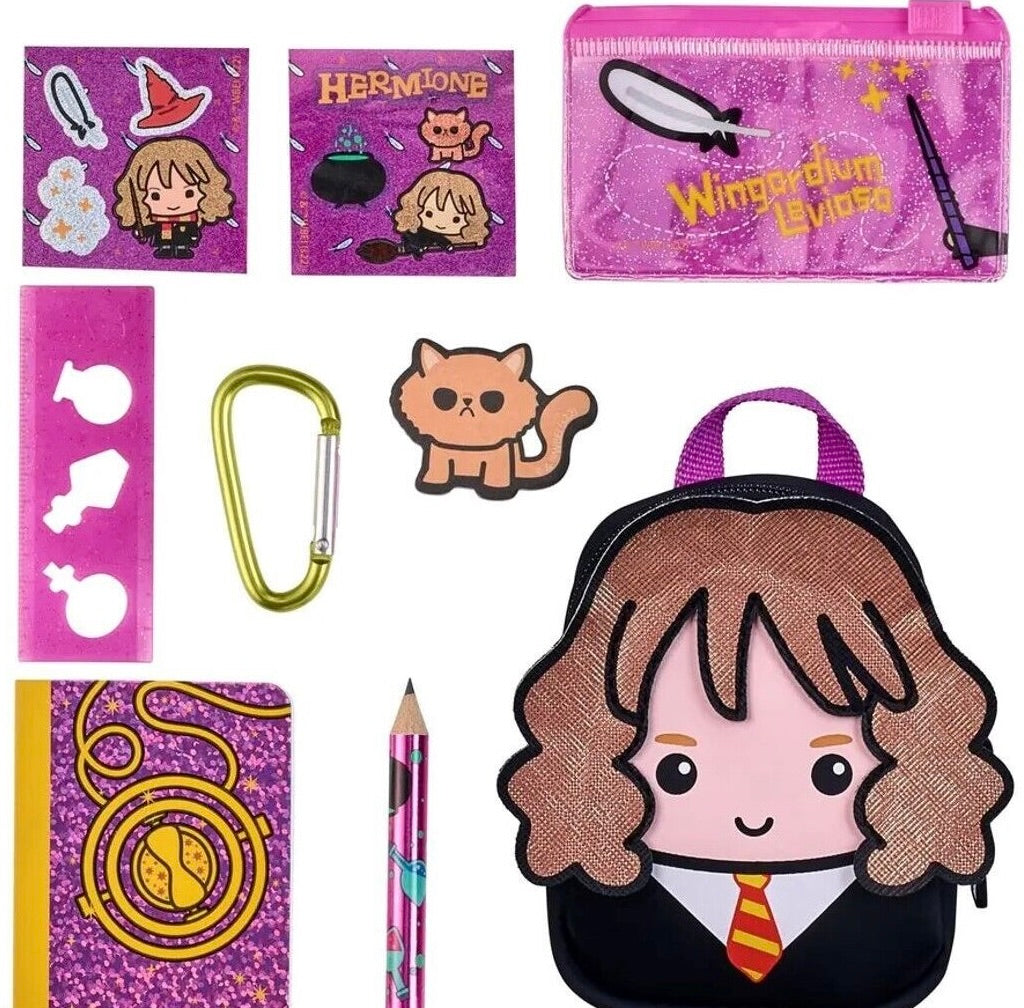 Real Littles Harry Potter Backpack HERMIONE! – Funhouse Toys & Collectables
