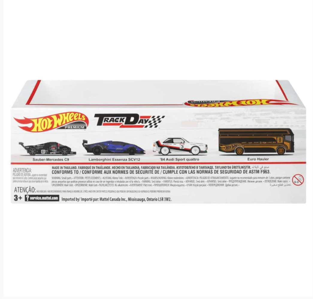 Hot Wheels Premium Collector Series - Track Days Box set – Funhouse ...