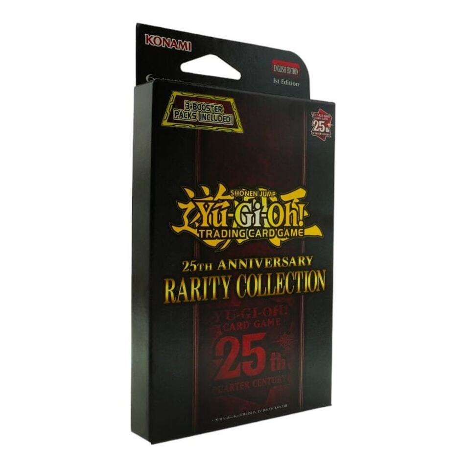 Yu-Gi-Oh! - 25th Anniversary Rarity Collection 3-Pack Tuckbox ...