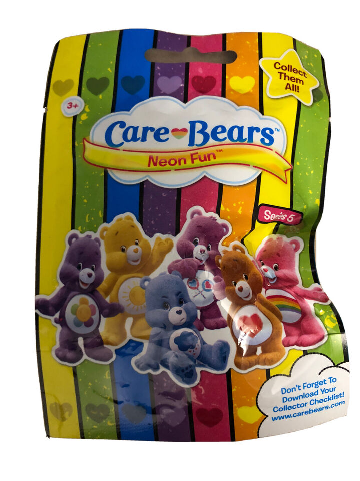 Care Bears Neon Fun Series 5 from 2016 – Funhouse Toys & Collectables