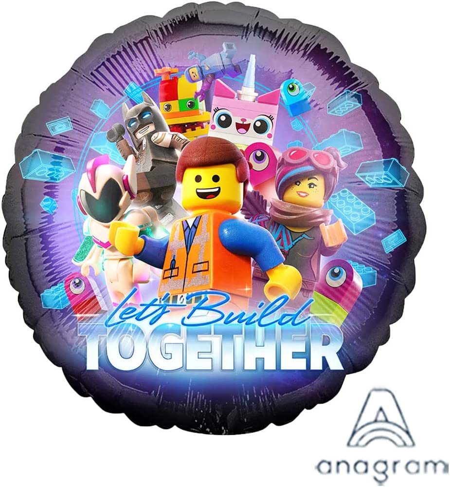 Leg0 Movie 2 Licensed Foil Balloon – Funhouse Toys & Collectables