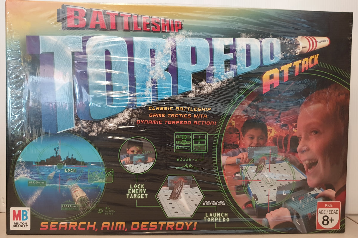 Battleship Torpedo Attack Game 2007 RELEASE – Funhouse Toys & Collectables