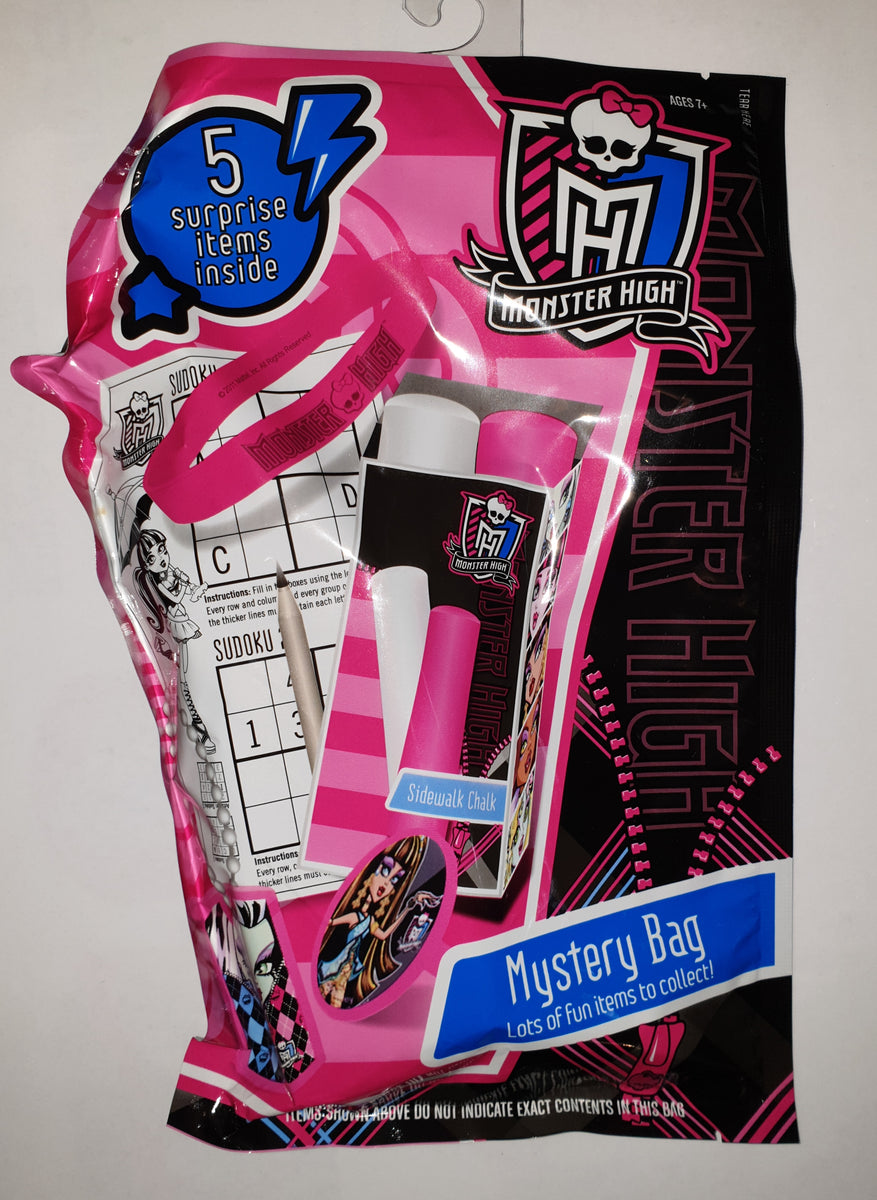 Monster High Mystery Bags – Funhouse Toys & Collectables