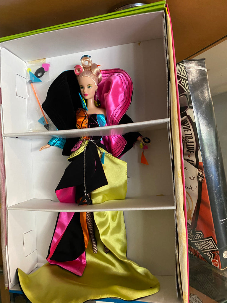 Barbie MASQUERADE GALA COLLECTION 1998 Rendezvous Limited Edition doll ...