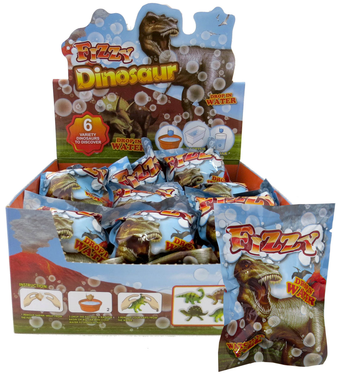 FIZZY DINOSAUR EGG – Funhouse Toys & Collectables