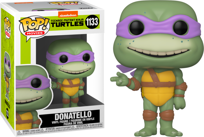 Teenage Mutant Ninja Turtles II: The Secret of the Ooze - Donatello Po ...