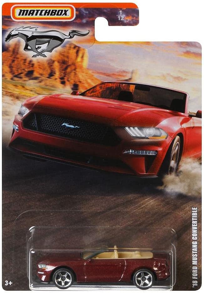 Matchbox 2020 Mustang Special Edition Series - 18 Ford Mustang Convert ...
