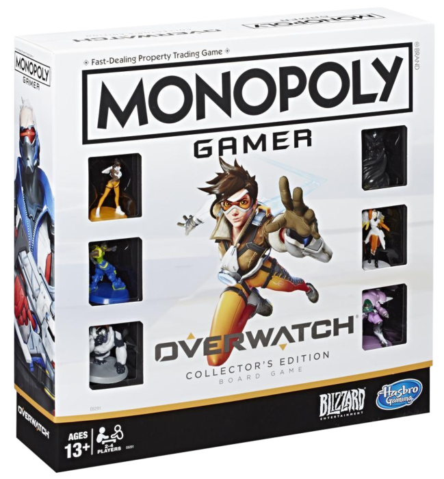 Monopoly - Overwatch Gamer Collector’s Edition – Funhouse Toys ...
