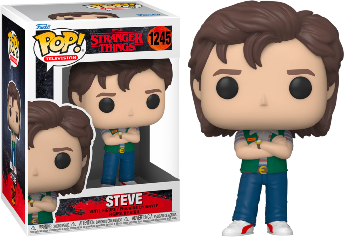 Stranger Things 4 - Steve Pop! Vinyl! 1245 – Funhouse Toys & Collectables