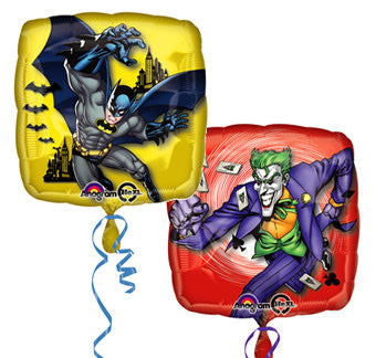 BATMAN JOKER HELIUM FOIL BALLOON – Funhouse Toys & Collectables