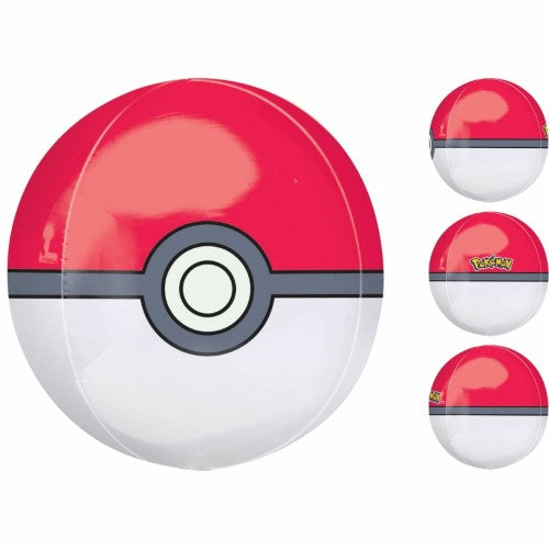 Pokemon PokeBall Orbz Balloon – Funhouse Toys & Collectables