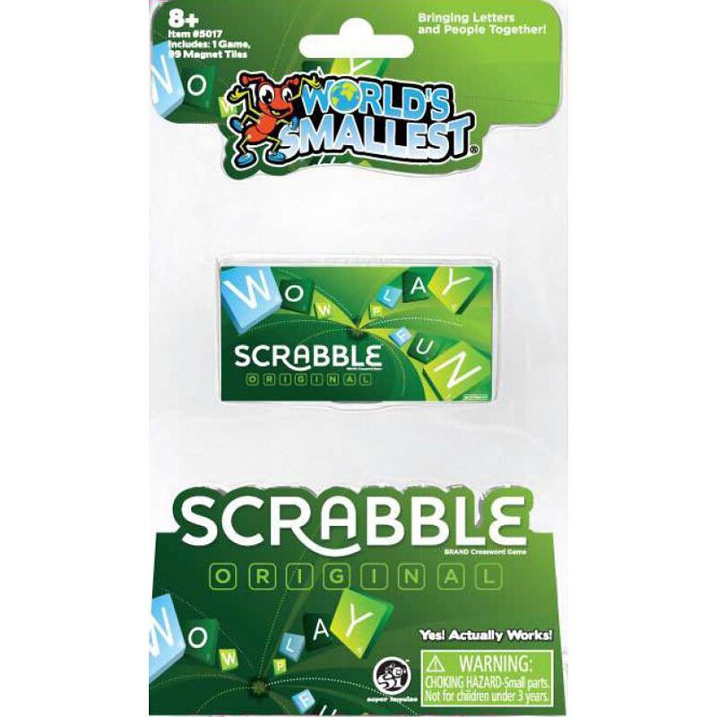 Worlds Smallest Mini Scrabble Board Game – Funhouse Toys & Collectables
