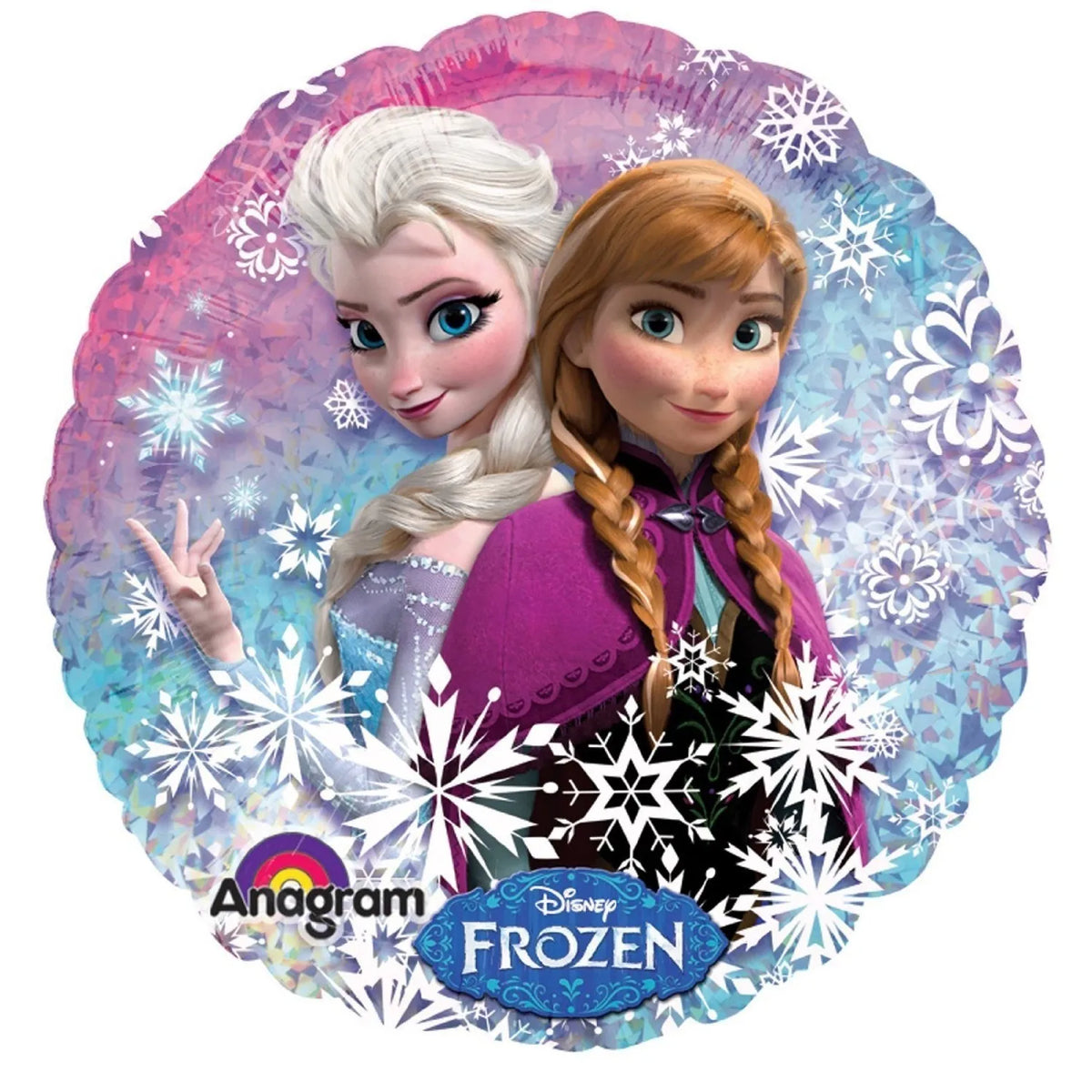 FROZEN ELSA AND ANNA FOIL BALLOON – Funhouse Toys & Collectables