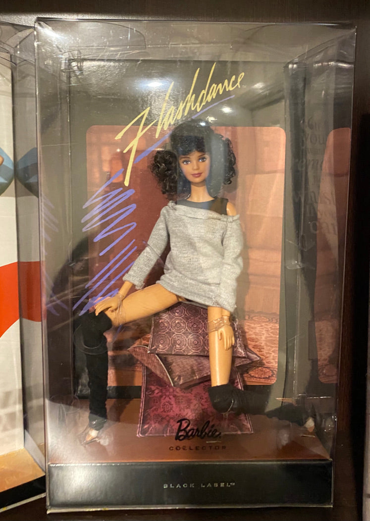 Barbie Flash Dance Collaboration Limited collection BLACK LABEL 72150 ...