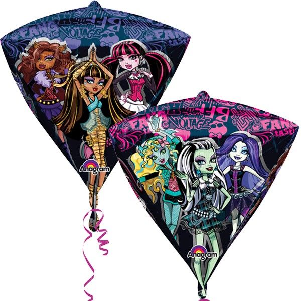 Monster High Foil Balloon – Funhouse Toys & Collectables