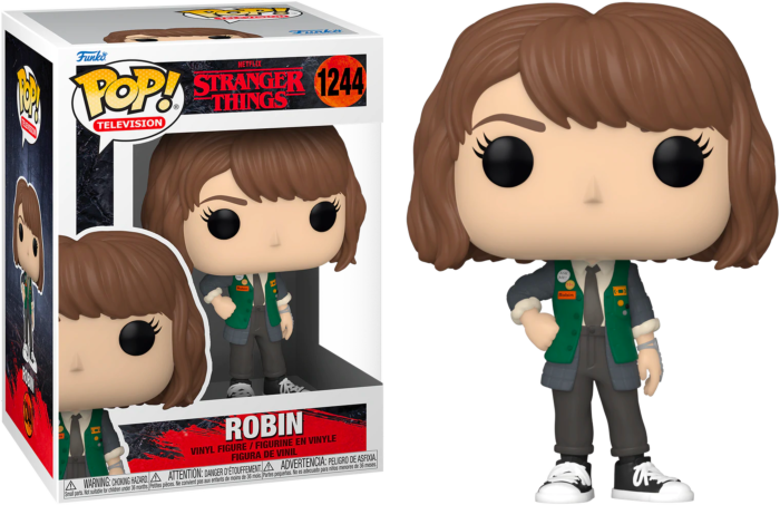 Stranger Things 4 - Robin Pop! Vinyl! 1244 – Funhouse Toys & Collectables