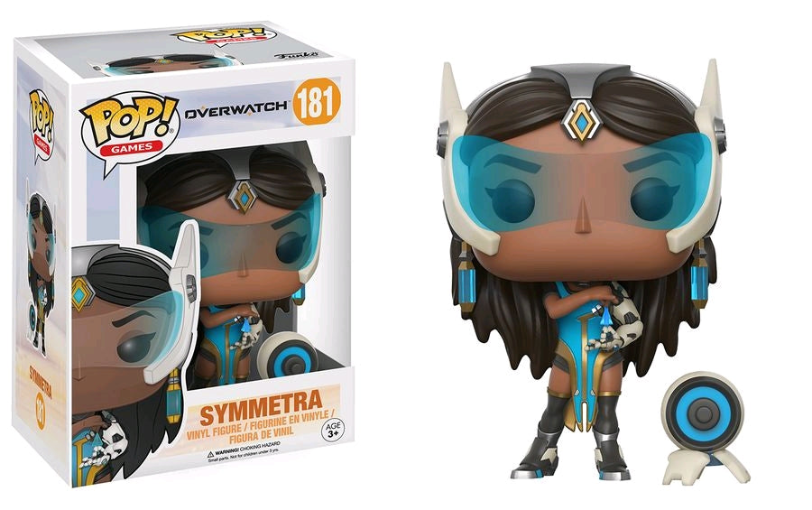 Overwatch - Symmetra Pop Vinyl! 181 – Funhouse Toys & Collectables