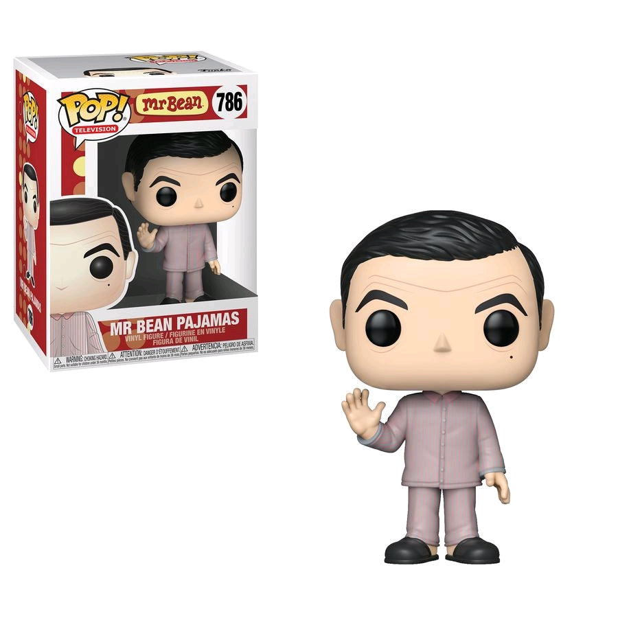 Mr Bean Pajamas Pop Vinyl! 786 – Funhouse Toys & Collectables